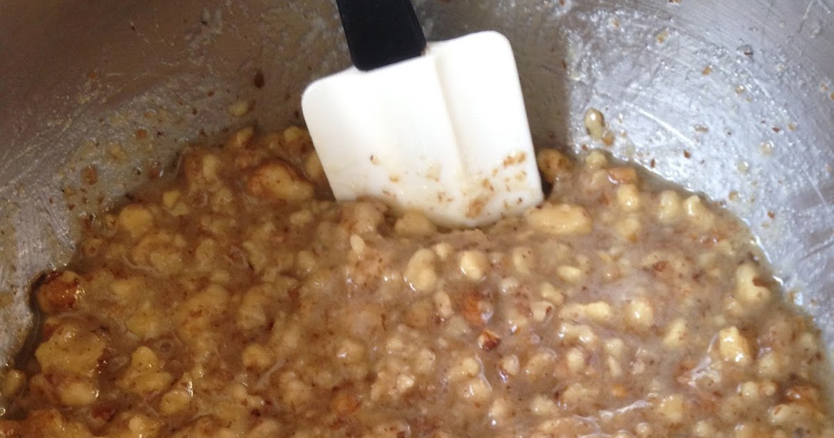 The Recovery Kitchen: Walnut Filling