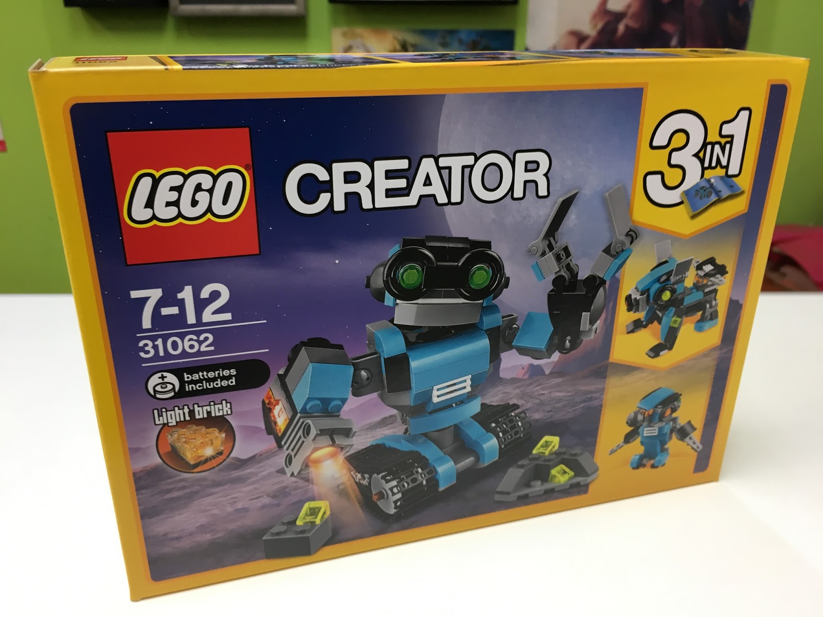 DeToyz: 2017 LEGO Creator & Technic sets new arrival