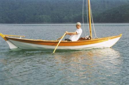 Ravenwood Blog: Swampscott Dory