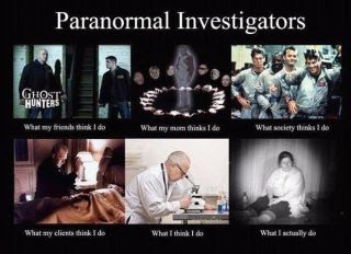 The Real Life of Ghost Hunters