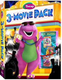 New Age Mama: BARNEY®: 3 – MOVIE PACK #DVD #Giveaway
