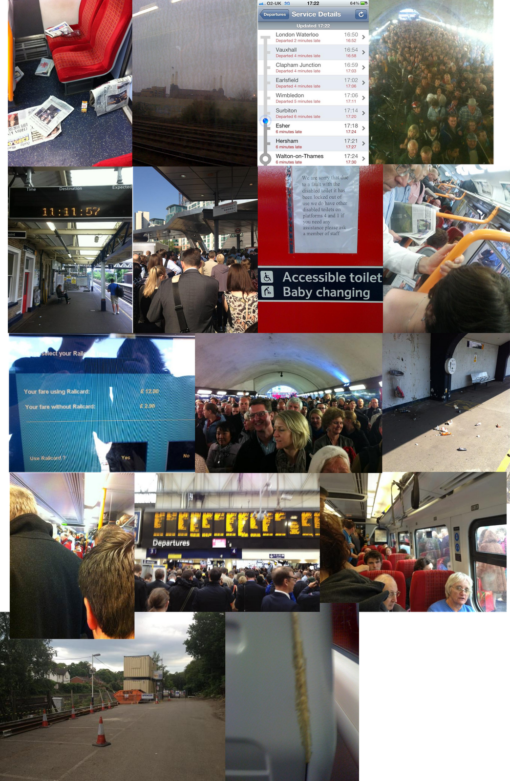 South West Trains: Tales from Commuterville @My6Percent: South West ...