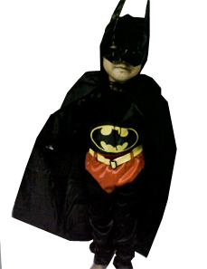 Kostum Batman - Kostum Superhero Anak | Kostum Anak