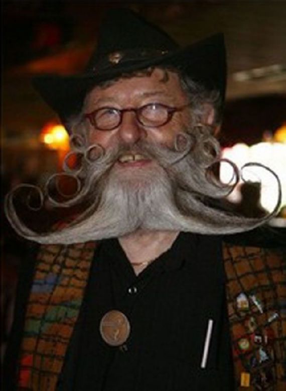 Most Funniest Beards | 100knot