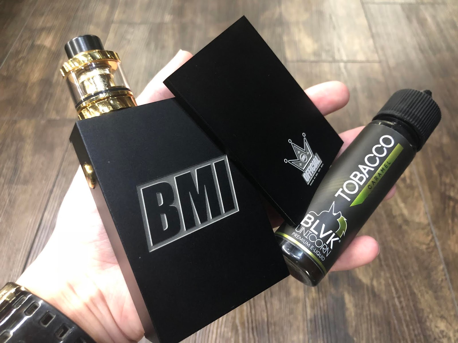 VPRS JAPAN OSAKA のブログ: 王道テクニカルMOD！ BMI TOUCH！