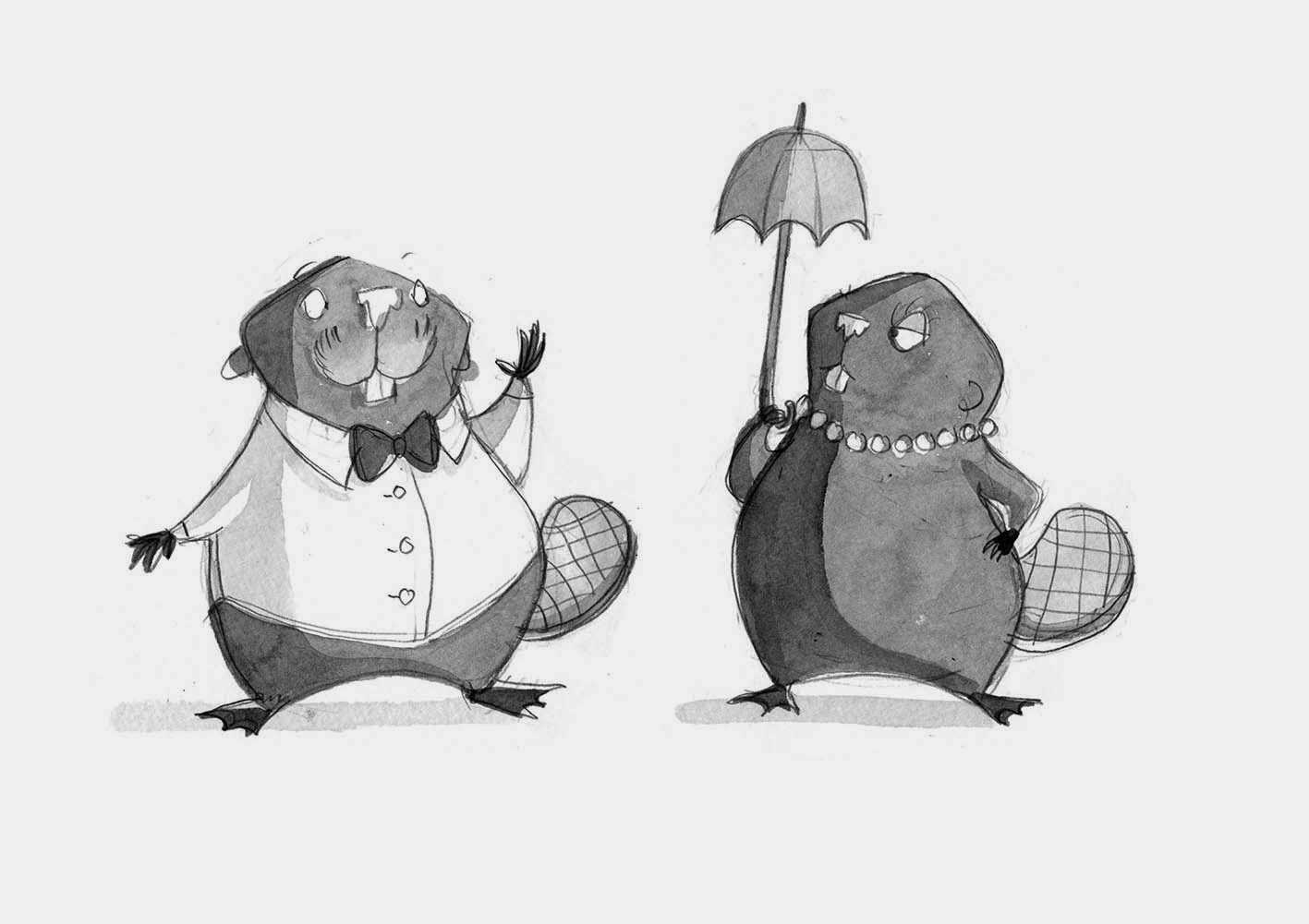 Elys Dolan: The Lion, the Witch and the Wardrobe.