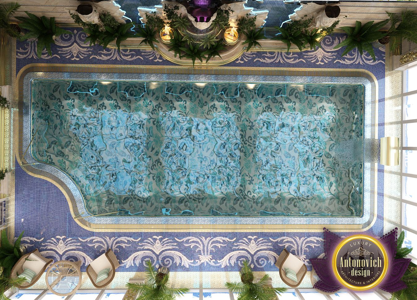 LUXURY ANTONOVICH DESIGN UAE: Planning and design of swimming pools ...