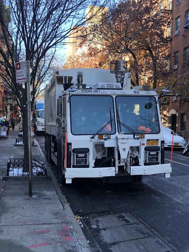 EV Grieve: Updated: Garbage trucks return to park on 10th Street