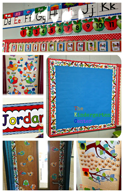 KinderKids: Boho BIrd Classroom Decor