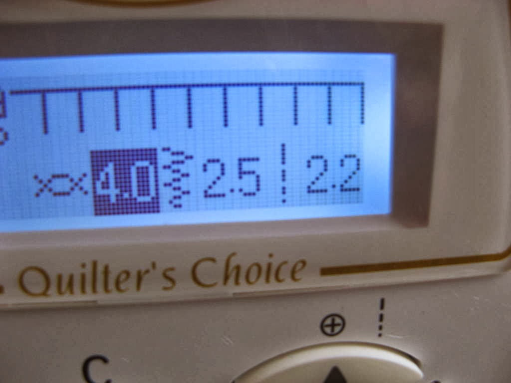 Stitching With 2 Strings: Machine Blanket Stitch Applique