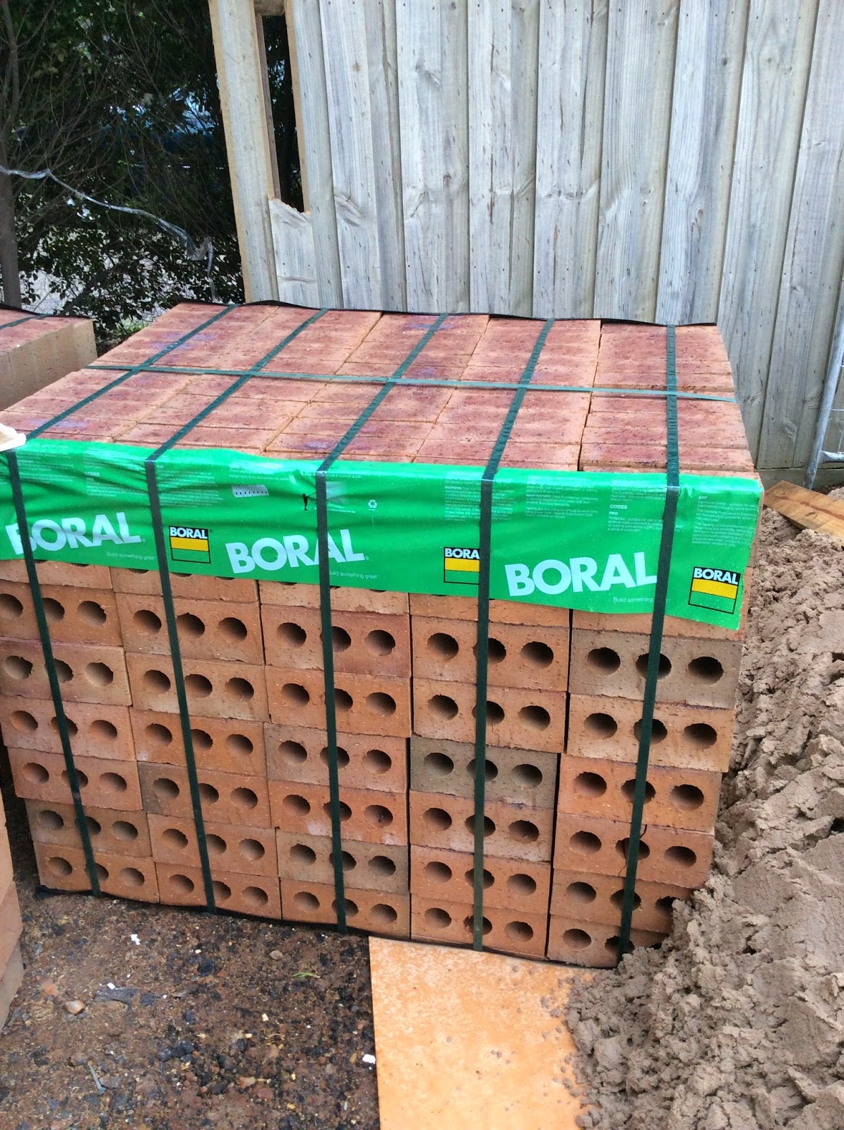 Building Nelson!: Brick Delivery