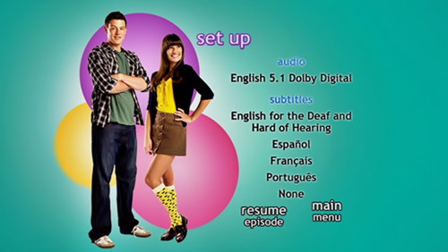 The Thoughts Of Dig: DVD Glee - Segunda Temporada - Volume 1