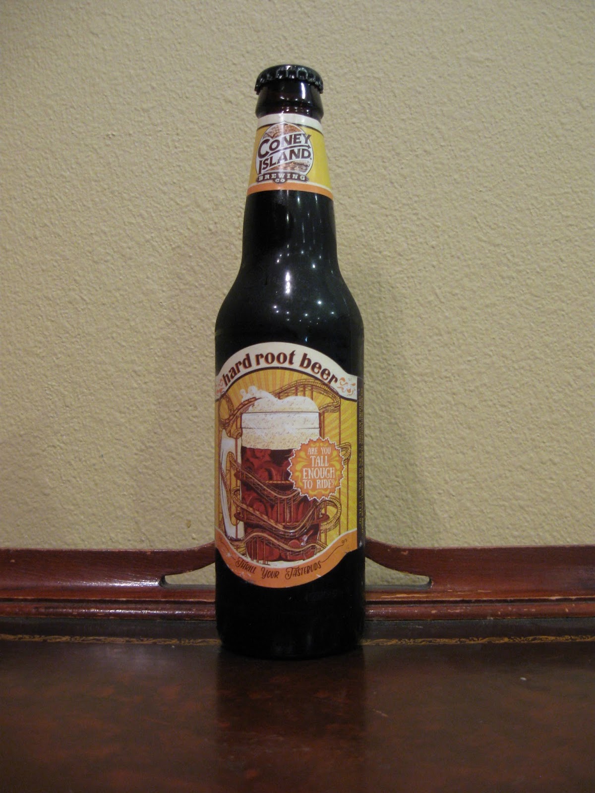 Doing Beer Justice: Coney Island Brewing Hard Root Beer