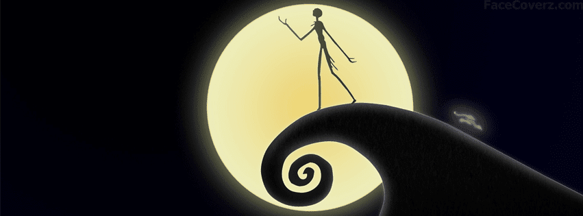 Facebook Covers Jack Skellington | Facebook Covers | Timeline, cover, Photo