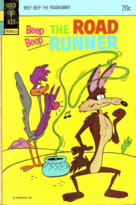 FERNANDO LLERA 'TOONS: My "Beep Beep The Road Runner" Covers from the 1970s