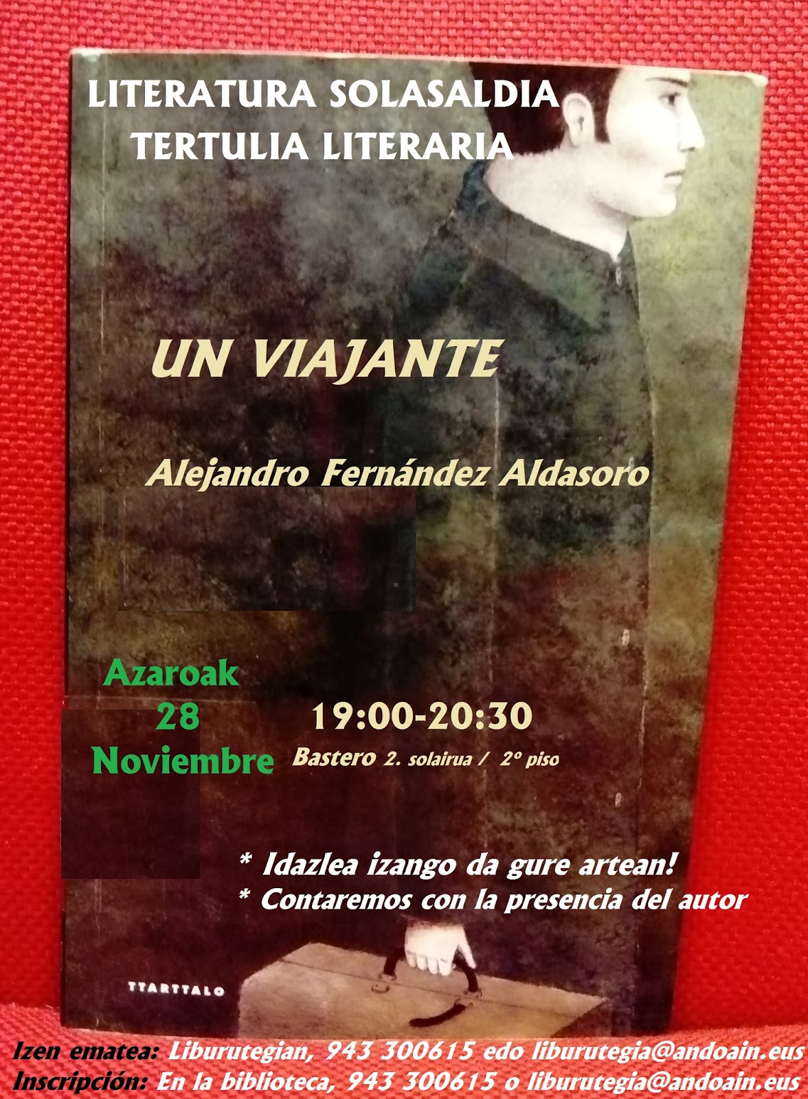 Bastero Kulturgunea Literatura Solasaldia Bastero Kulturgunea Literatura Solasaldia