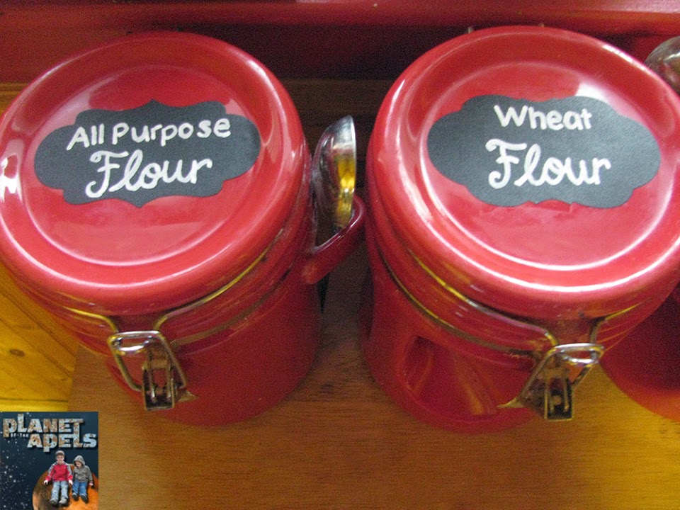 An Apel a Day: 40 Chalkboard Labels with Liquid Chalk Marker Review