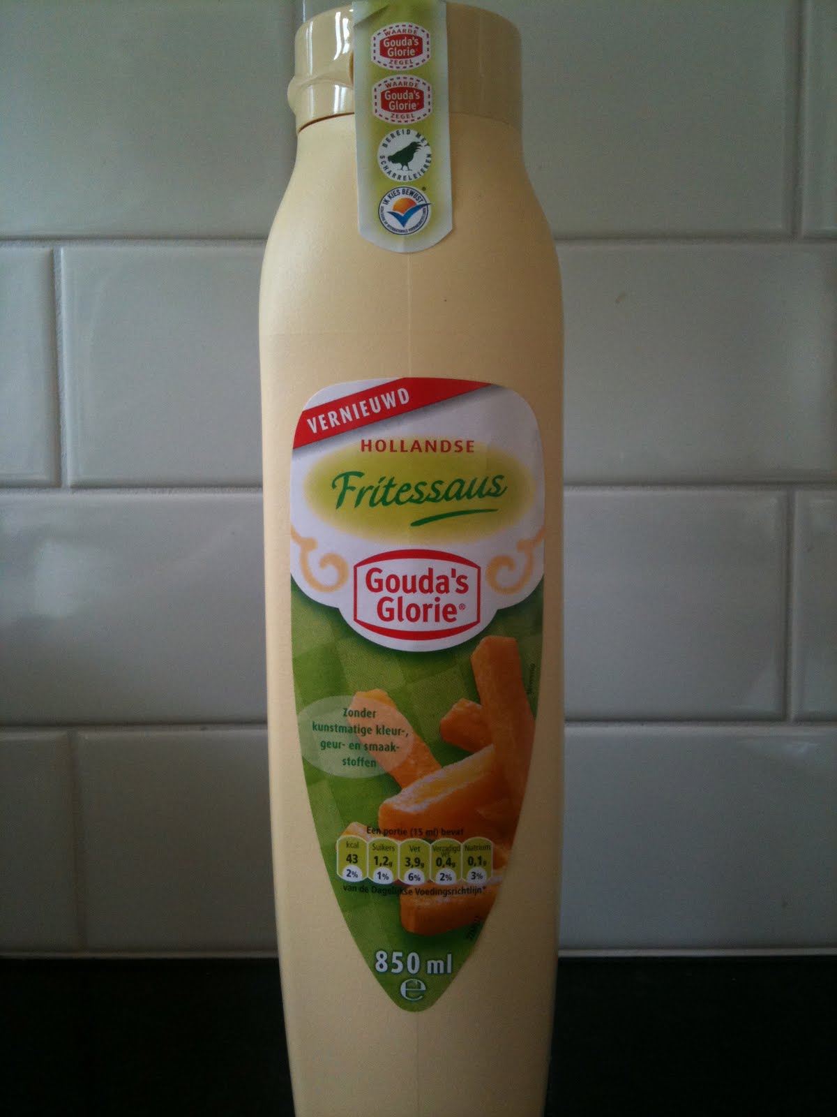 Serveertip.nl: Fritessaus van Gouda's Glorie