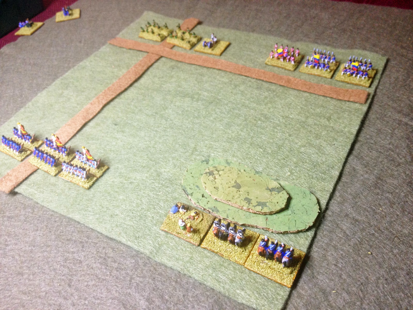 The Stronghold Rebuilt: One-Hour Wargames - Scenario 2 - Pitched Battle (2)