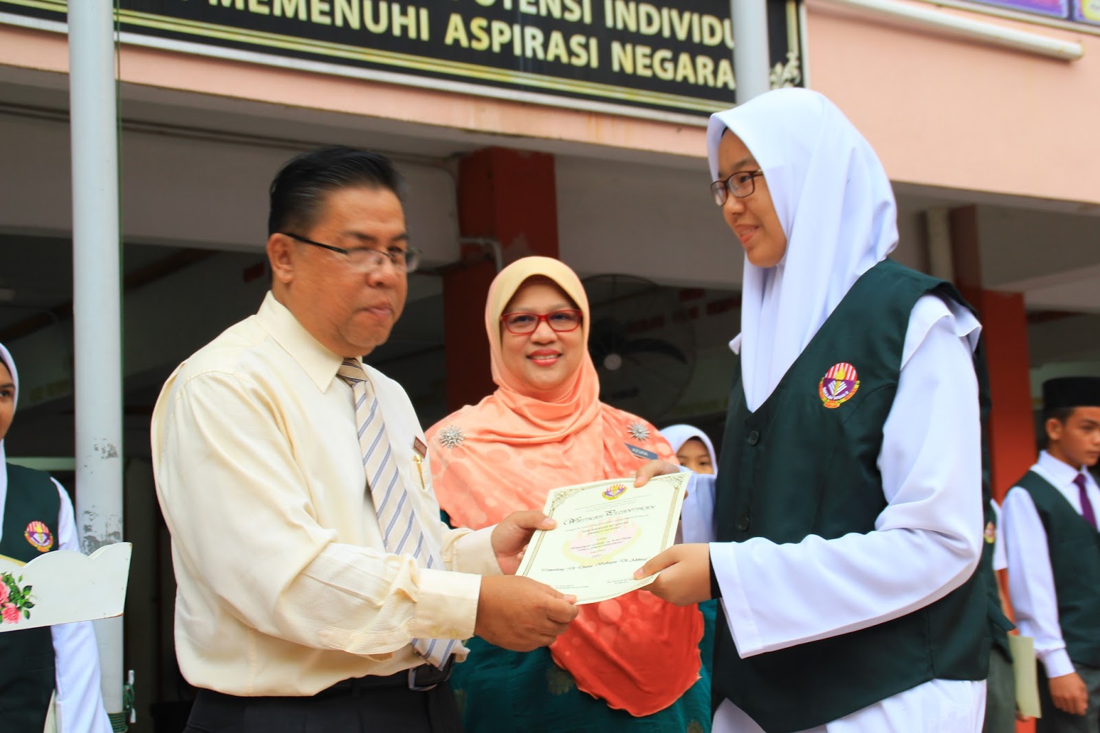 2017 ~ Surau Al Kauthar SMK Alam Megah 2, Shah Alam