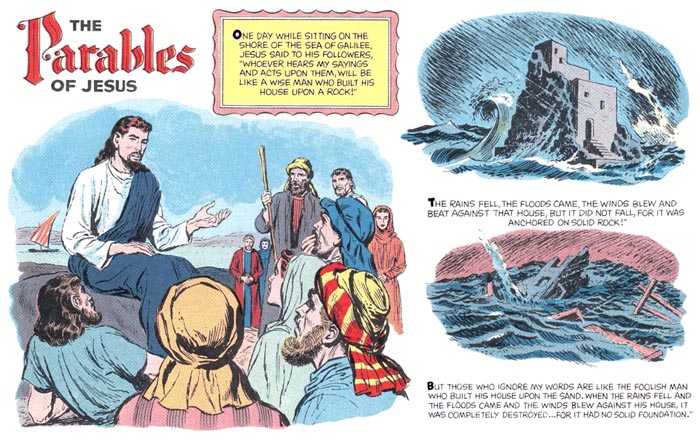 Professor H Revisits The Bible: The Parables Of Jesus