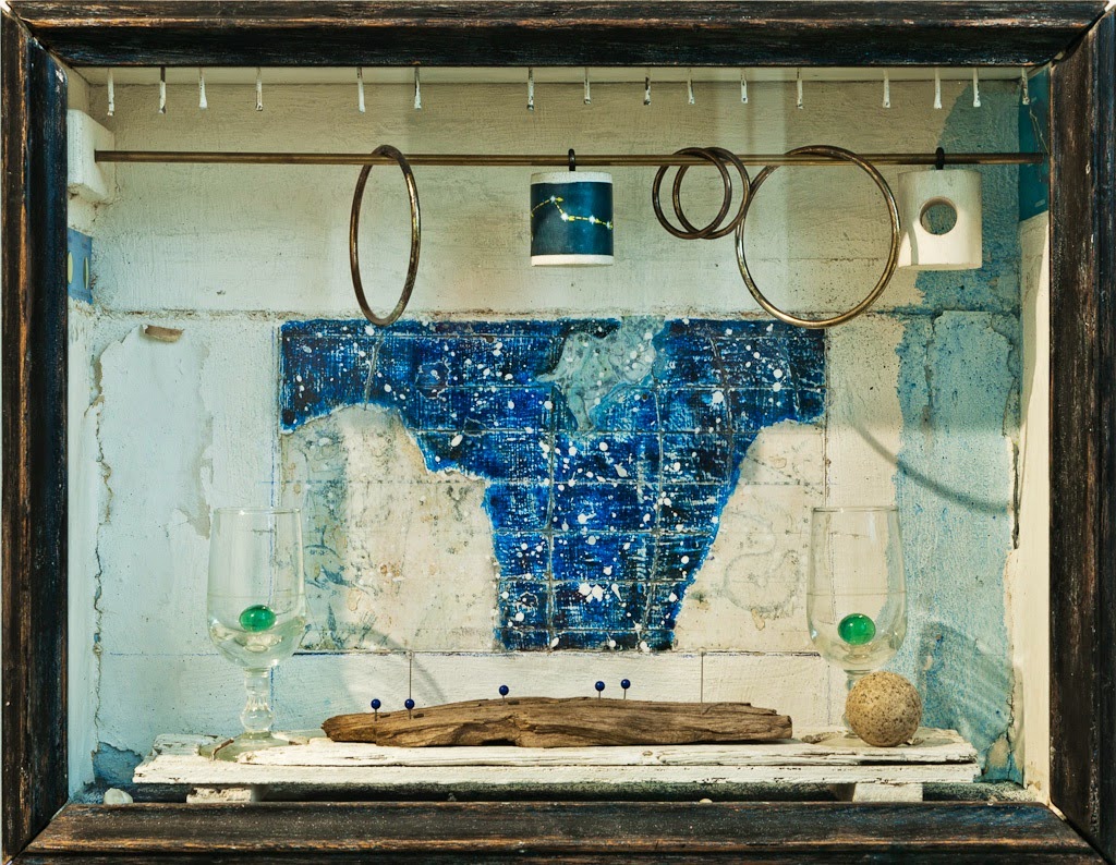 Cátia Almeida: Joseph Cornell - Assemblage