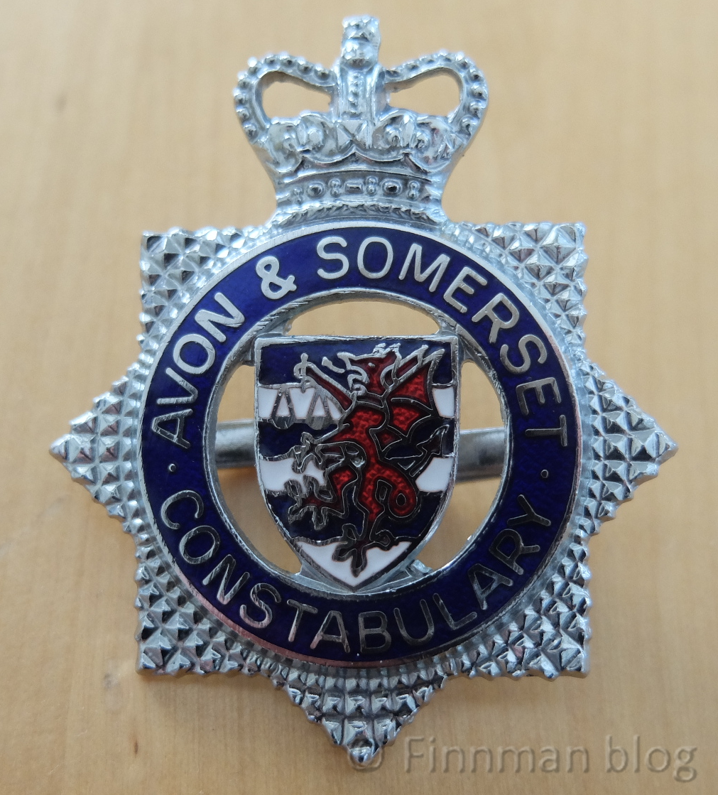 Avon & Somerset Constabulary: Cap Badges