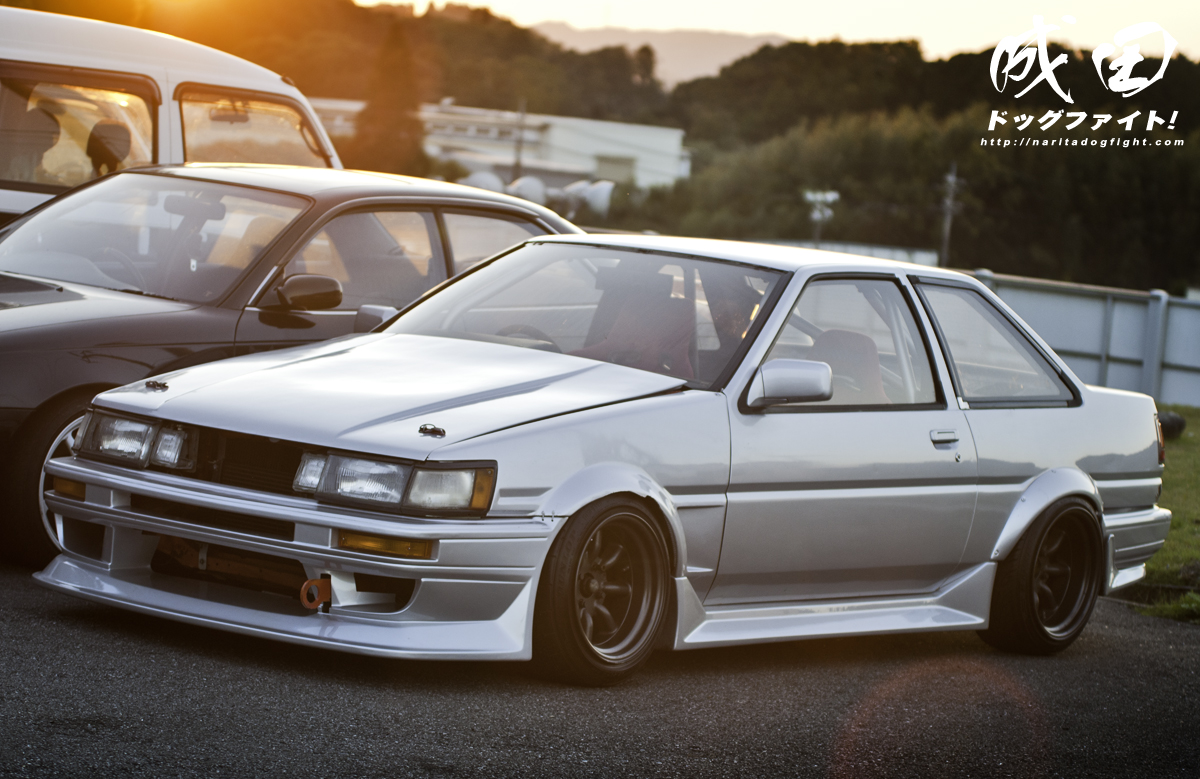 Toyota Ae86 Modified: 2016