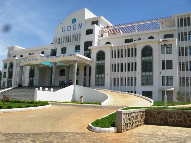 PRINCE MINJA BLOG: THE UDOM ARCHITECTURE HAS CHANGED DODOMA FOR THE BETTER