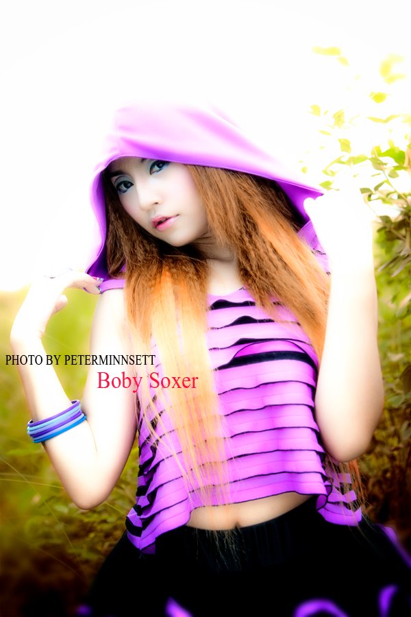 Myanmar Beautiful Female Rapper: Bobby Soxer | Myanmar Singer and ...