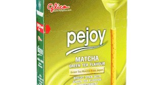 Glico pejoy MATCHA GREEN TEA FLAVOUR 39g Biscuit Stick | miibow