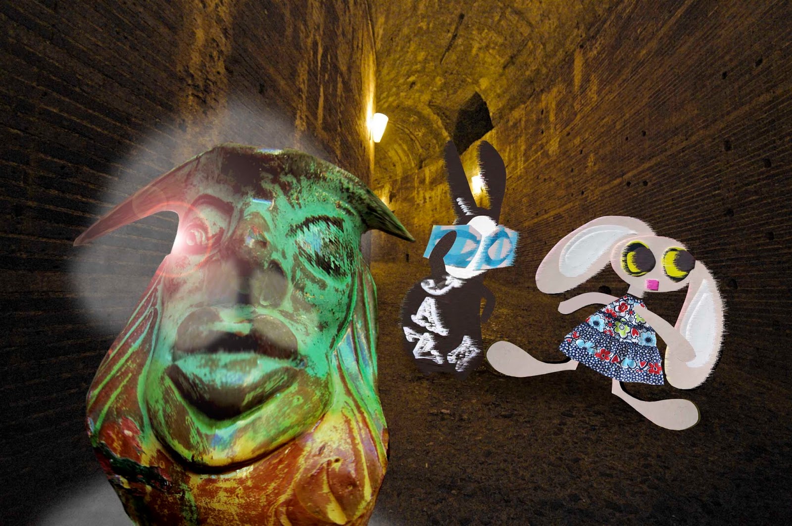Follow the Wabbit: 6. The Wabbit deals with the Dark