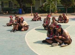 PERSIAPAN LOMBA SOS.COM BAGIAN 1 ~ SCOUT PANCARGAS