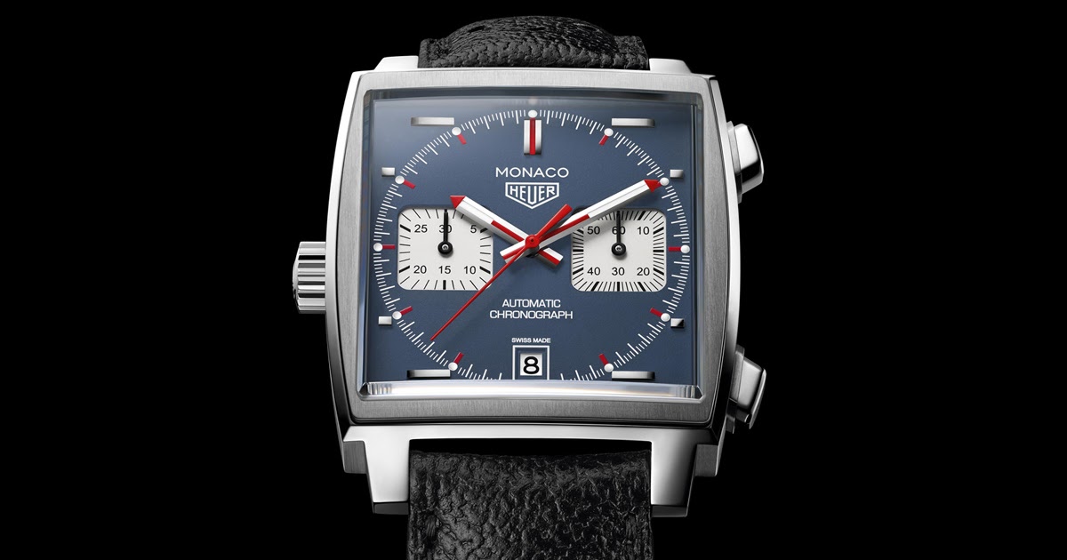 Tag Heuer - Monaco Calibre 11 Chronograph | Time and Watches | The ...