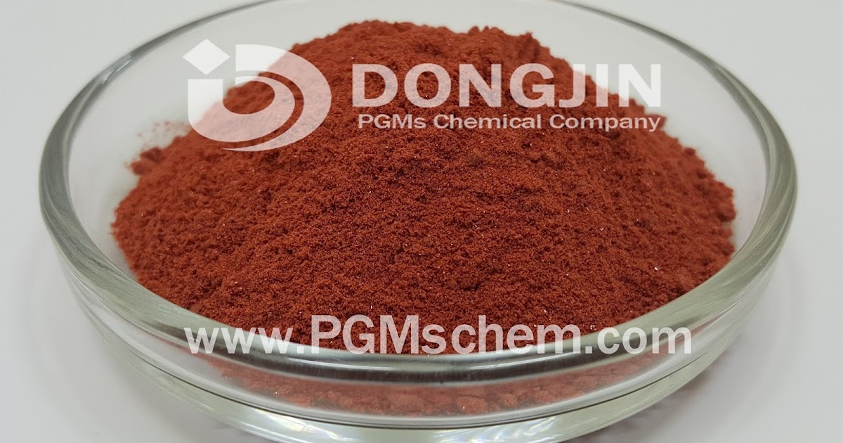 백금 로듐 팔라듐 이리듐 루테늄 화합물: Potassium Tetrachloroplatinate(II) [K2PtCl4 ...