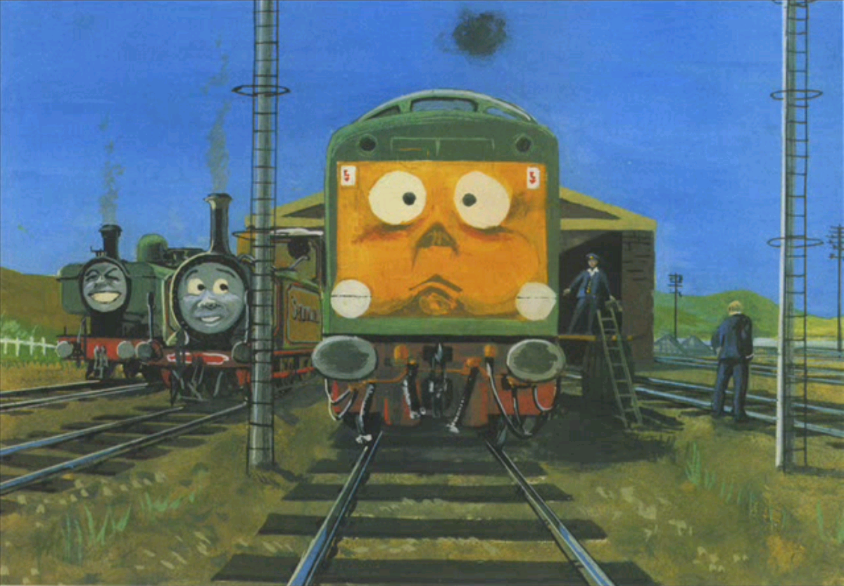 The Railfan Brony Blog: RWS #18: Stepney the "Bluebell" Engine