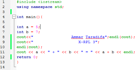 Operasi Codingan C++ Dasar Untuk Pemula