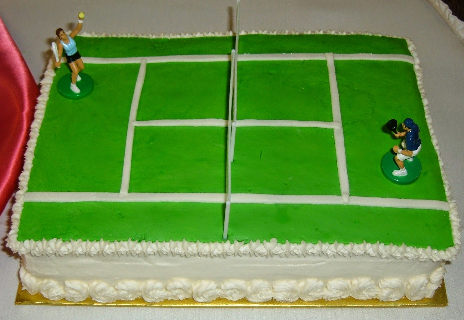 Cakes by Ruth: Tennis Cake