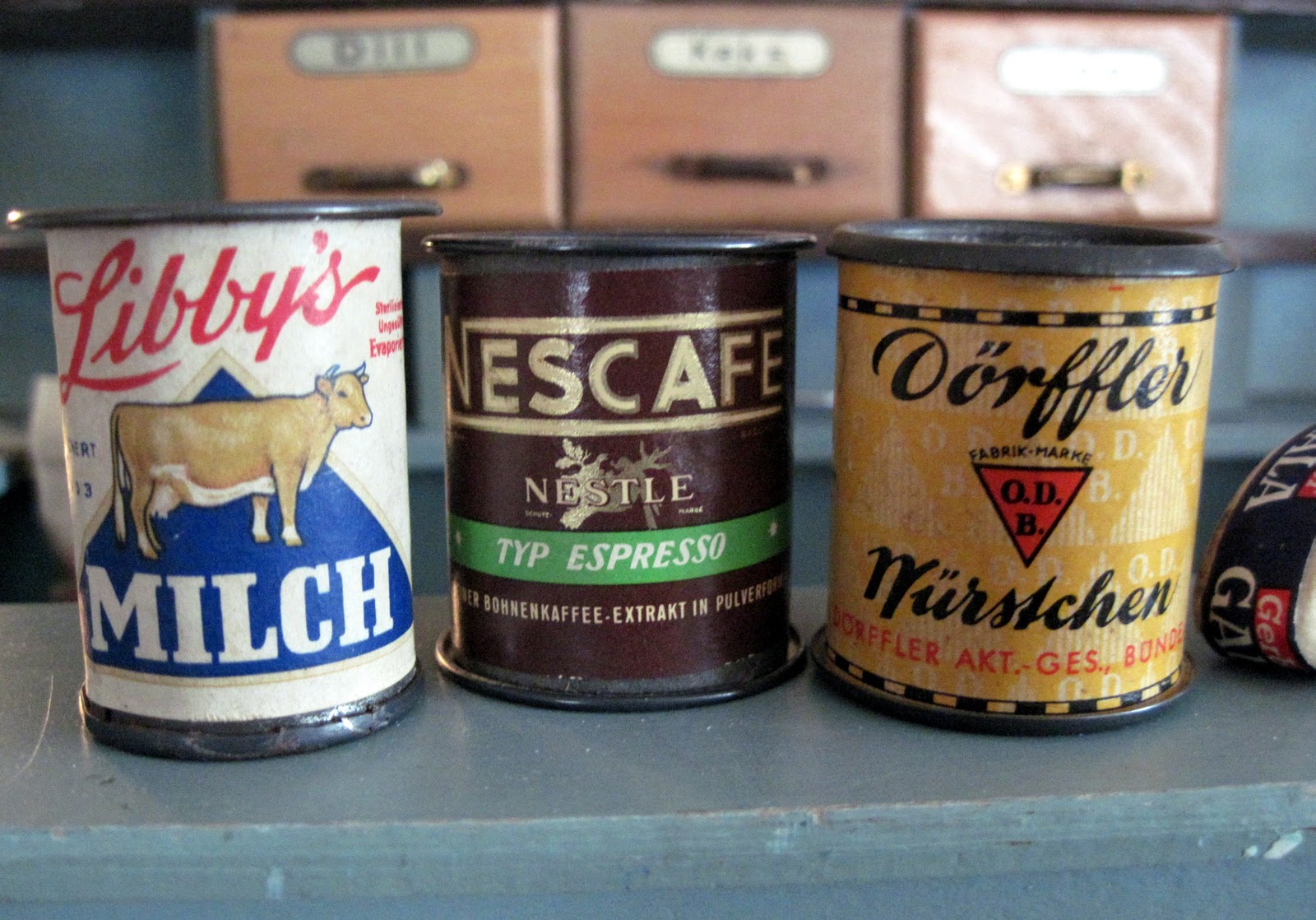 Tracy's Toys (and Some Other Stuff): Miniature Groceries Tracy's Toys (and Some Other Stuff): Miniature Groceries