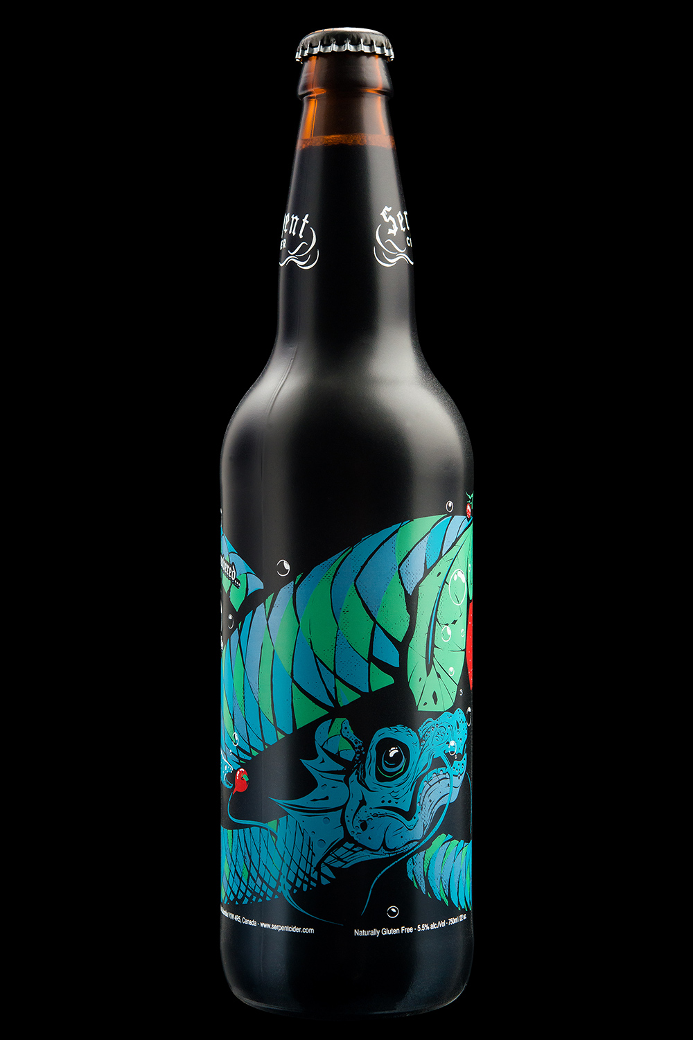 Serpent Cider – Packaging Of The World