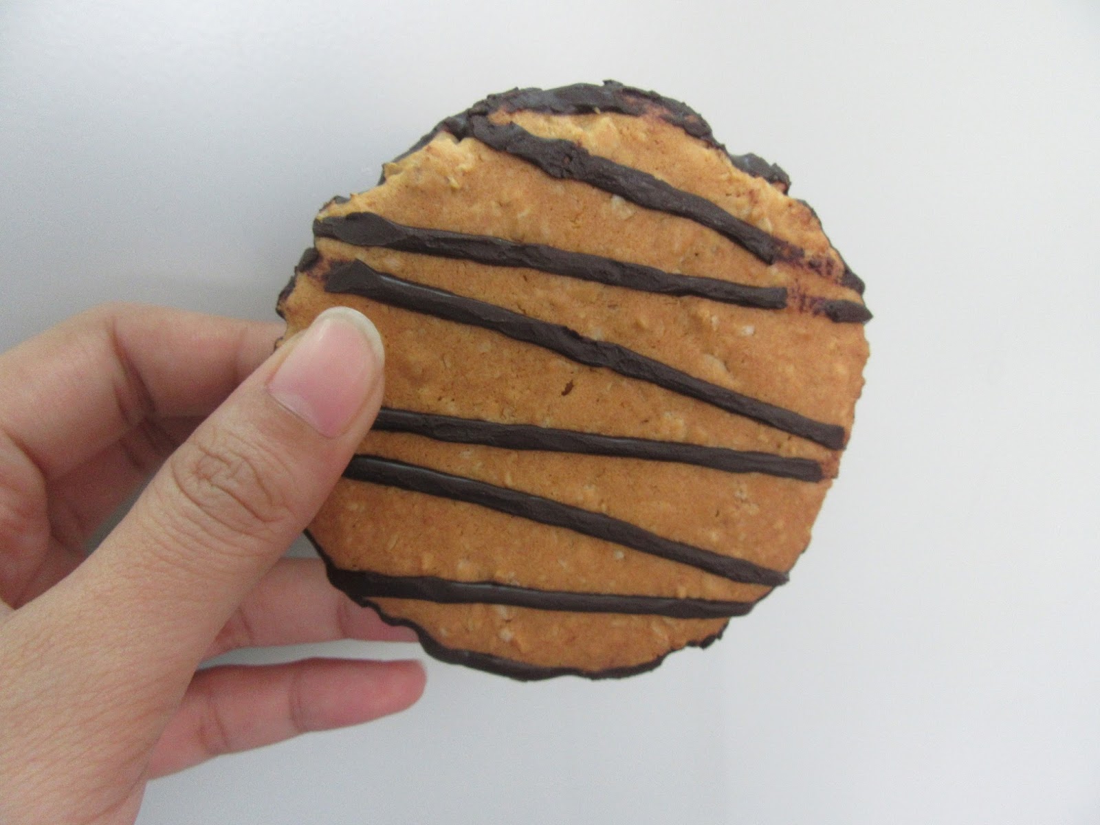 Demure Sweetie blog: Mrs. Goodman Choco Oatmeal Cookie