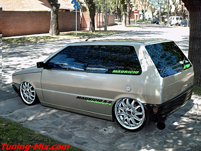 Fiat Uno Turbo ie Tuning | Photoshop tuning- Virtual tuning