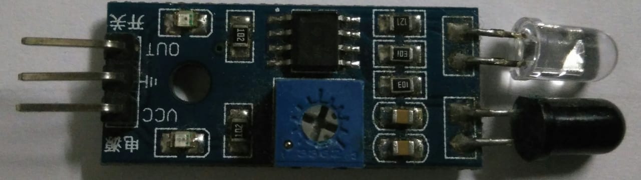 Electrical Techie: Interfacing Ir sensor with Arduino