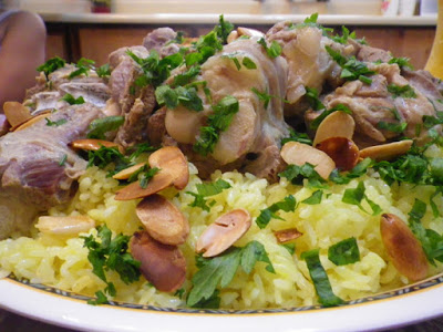 Mansaf Recipe | Arabic Food Recipes