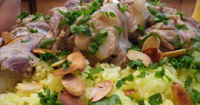 Mansaf Recipe | Arabic Food Recipes