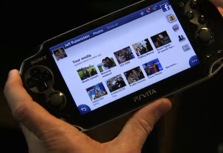 PS Vita Facebook App Is Back! ~ PS Vita Hub | Playstation Vita News, PS ...