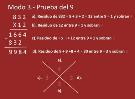 KIARA C. MILLONES: METODOS PARA COMPROBAR LA ADICION, RESTA ...