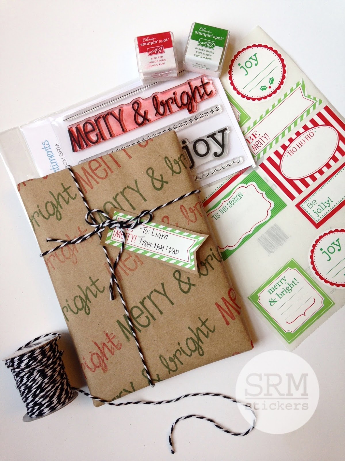 SRM Stickers: Wrap it Up by Jenn