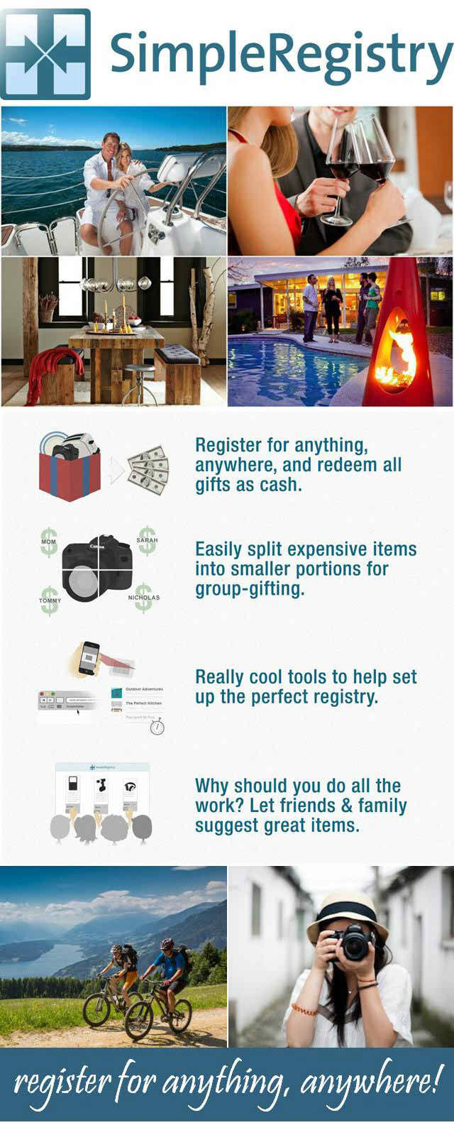 {sponsored post}: simple registry | The Perfect Palette