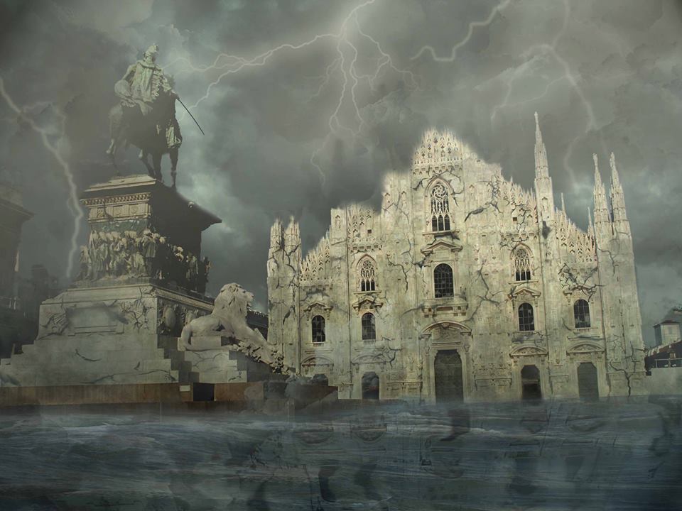 fed zeppelin in the wonderland: Post-apocalypse in Italy